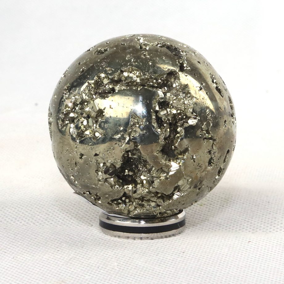 pyrite sphere | Crystals by Michelle
